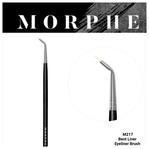 Morphe | Makeup | Morphe M27 Bent Liner Eyeliner Brush | Poshmark